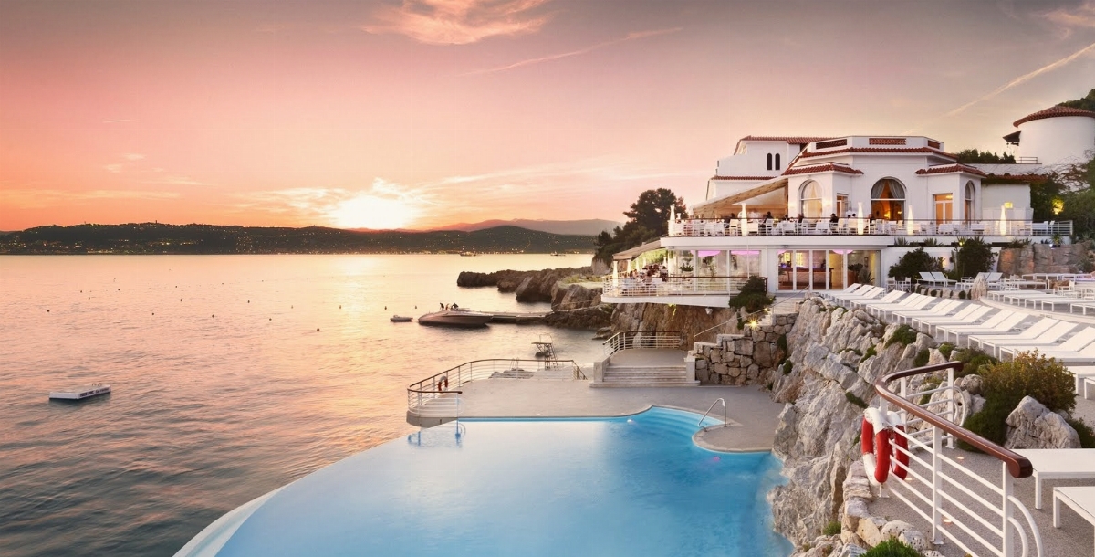 The Grand Hotel du Cap Ferrat - The Projects - Furrer S.p.a.