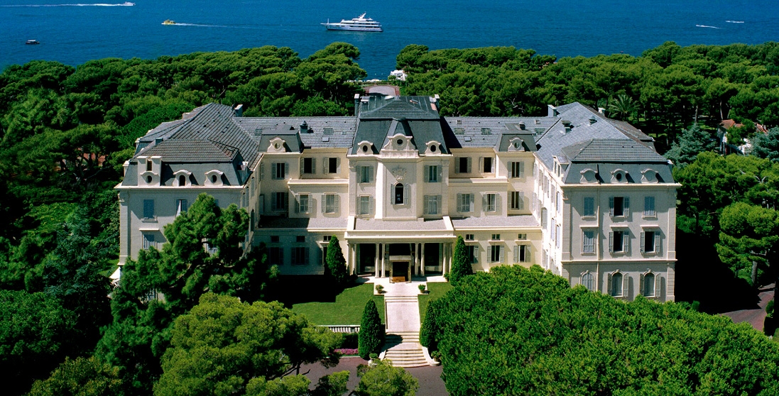 The Grand Hotel du Cap Ferrat - The Projects - Furrer S.p.a.